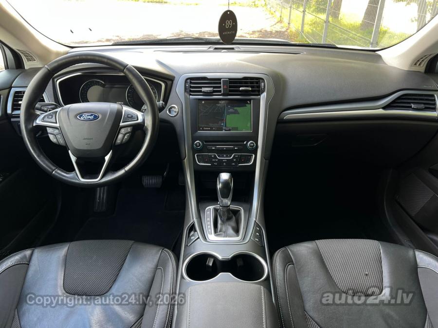 Balts Ford Mondeo 2018 Pērnava, ar dzinēja tilpumu 2.00 L un nobraukumu 259 tūkst. km par 9900 €, foto 18 vietnē AUTOMOTO.COM.LV