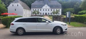 White Ford Mondeo 2018 in Riga, with an engine capacity of 2.00 L and mileage of 288 thousand km for 13500 €, photo 3 on AUTOMOTO.COM.LV