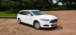 White Ford Mondeo 2018 in Riga, with an engine capacity of 2.00 L and mileage of 288 thousand km for 13500 €, photo 8 on AUTOMOTO.COM.LV