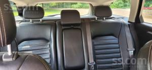 White Ford Mondeo 2018 in Riga, with an engine capacity of 2.00 L and mileage of 288 thousand km for 13500 €, photo 9 on AUTOMOTO.COM.LV