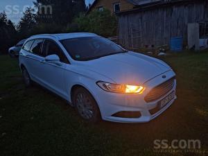 Balts Ford Mondeo 2018 Rīga, ar dzinēja tilpumu 2.00 L un nobraukumu 287 tūkst. km par 12500 €, foto  vietnē AUTOMOTO.COM.LV
