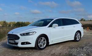 White Ford Mondeo 2018 in Tallinn, with an engine capacity of 2.00 L and mileage of 314 thousand km for 7788 €, photo  on AUTOMOTO.COM.LV
