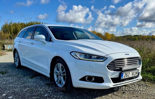 Форд Мондео 2018 в Таллин на AUTOMOTO.COM.LV Белый Форд Мондео 2018 в Таллин, объемом двигателя 2.00 л и пробегом 314 тыс. км за 7788 €, фото 3 на AUTOMOTO.COM.LV