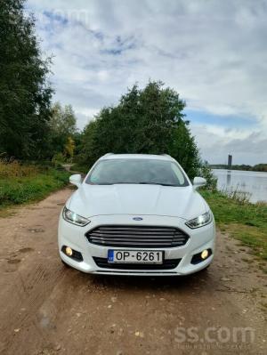 Balts Ford Mondeo 2018 Rīga, ar dzinēja tilpumu 2.00 L un nobraukumu 288 tūkst. km par 10500 €, foto 3 vietnē AUTOMOTO.COM.LV