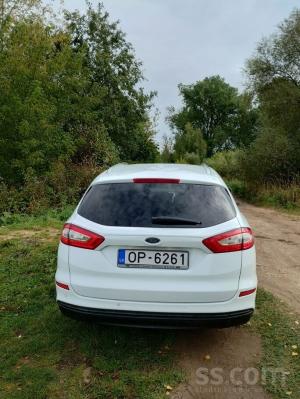 Balts Ford Mondeo 2018 Rīga, ar dzinēja tilpumu 2.00 L un nobraukumu 288 tūkst. km par 10500 €, foto 5 vietnē AUTOMOTO.COM.LV