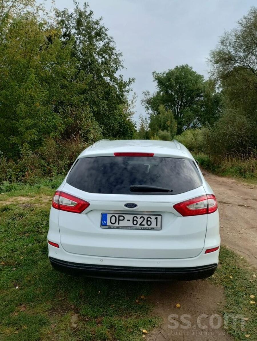 Balts Ford Mondeo 2018 Rīga, ar dzinēja tilpumu 2.00 L un nobraukumu 288 tūkst. km par 10500 €, foto 5 vietnē AUTOMOTO.COM.LV