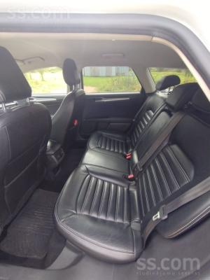 Balts Ford Mondeo 2018 Rīga, ar dzinēja tilpumu 2.00 L un nobraukumu 288 tūkst. km par 10500 €, foto 7 vietnē AUTOMOTO.COM.LV