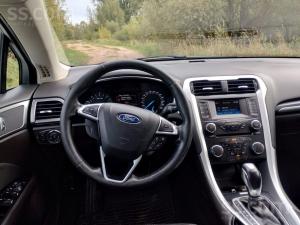Balts Ford Mondeo 2018 Rīga, ar dzinēja tilpumu 2.00 L un nobraukumu 288 tūkst. km par 10500 €, foto 8 vietnē AUTOMOTO.COM.LV