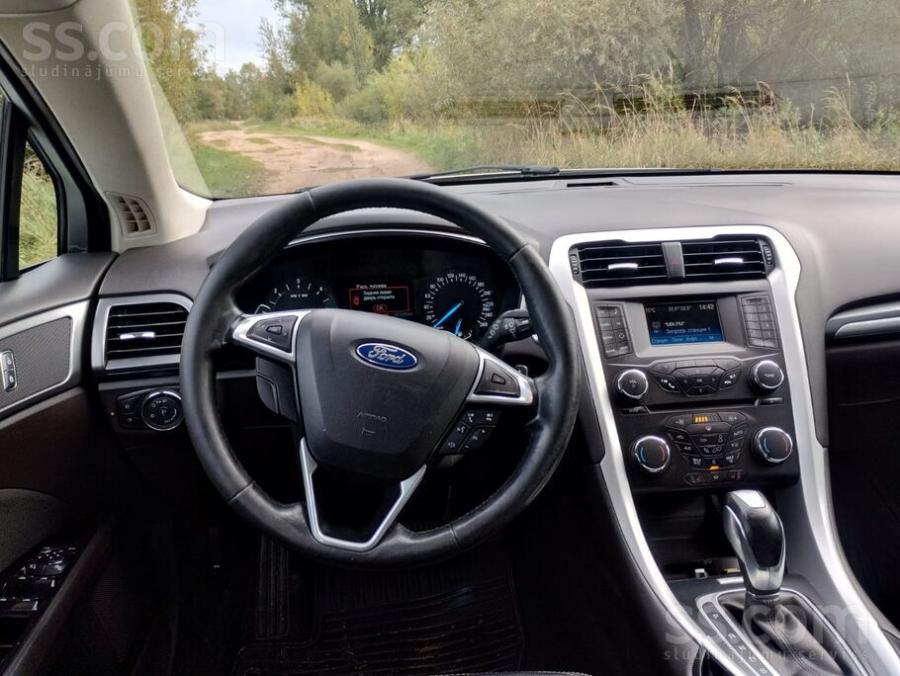 Balts Ford Mondeo 2018 Rīga, ar dzinēja tilpumu 2.00 L un nobraukumu 288 tūkst. km par 10500 €, foto 8 vietnē AUTOMOTO.COM.LV