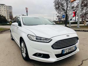 White Ford Mondeo 2019 in Kaunas, with an engine capacity of 2.00 L and mileage of 235 thousand km for 8450 €, photo 4 on AUTOMOTO.COM.LV