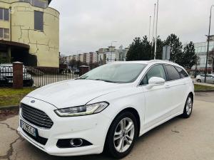 White Ford Mondeo 2019 in Kaunas, with an engine capacity of 2.00 L and mileage of 235 thousand km for 8450 €, photo 6 on AUTOMOTO.COM.LV