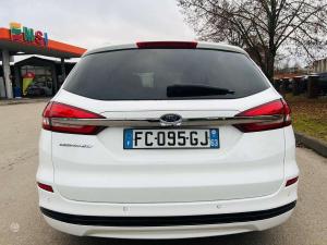 White Ford Mondeo 2019 in Kaunas, with an engine capacity of 2.00 L and mileage of 235 thousand km for 8450 €, photo 9 on AUTOMOTO.COM.LV