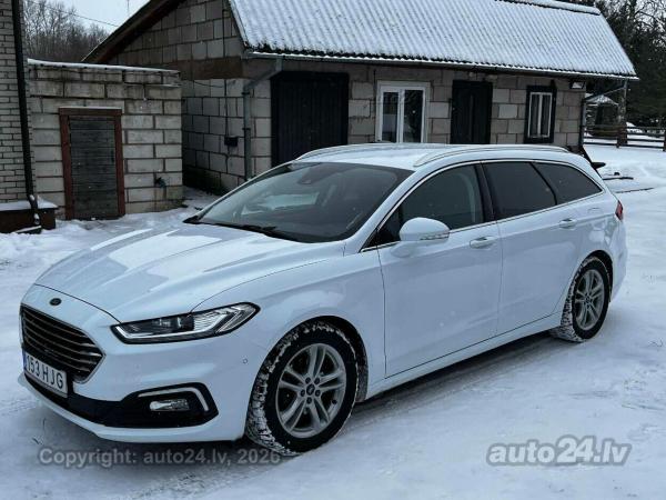 White Ford Mondeo 2019 in Narva, with an engine capacity of 2.00 L and mileage of 157 thousand km for 15000 €, photo 1 on AUTOMOTO.COM.LV