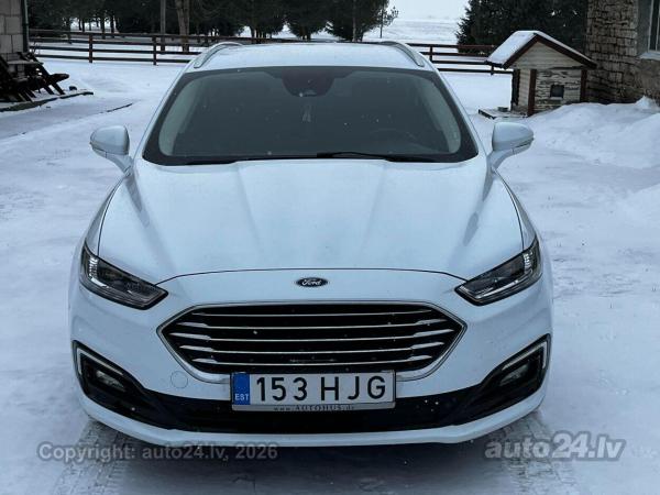 White Ford Mondeo 2019 in Narva, with an engine capacity of 2.00 L and mileage of 157 thousand km for 15000 €, photo 2 on AUTOMOTO.COM.LV