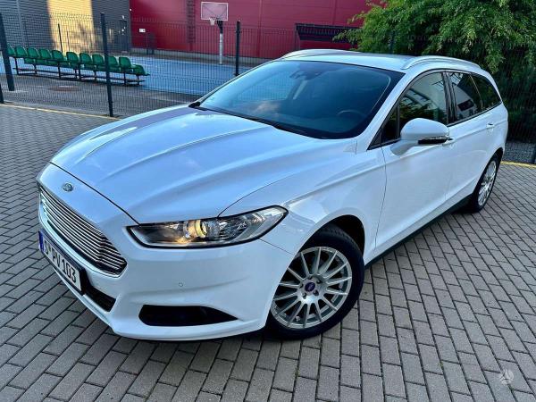 Balts Ford Mondeo 2019 Kauņa, ar dzinēja tilpumu 2.00 L un nobraukumu 170 tūkst. km par 6500 €, foto 1 vietnē AUTOMOTO.COM.LV