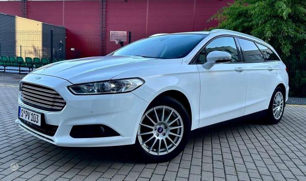 Balts Ford Mondeo 2019 Kauņa, ar dzinēja tilpumu 2.00 L un nobraukumu 170 tūkst. km par 6500 €, foto 4 vietnē AUTOMOTO.COM.LV