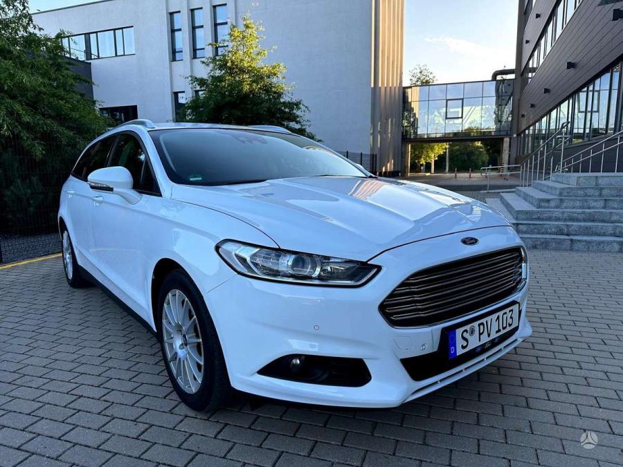 Белый Форд Мондео 2019 в Каунас, объемом двигателя 2.00 л и пробегом 170 тыс. км за 6500 €, фото 6 на AUTOMOTO.COM.LV