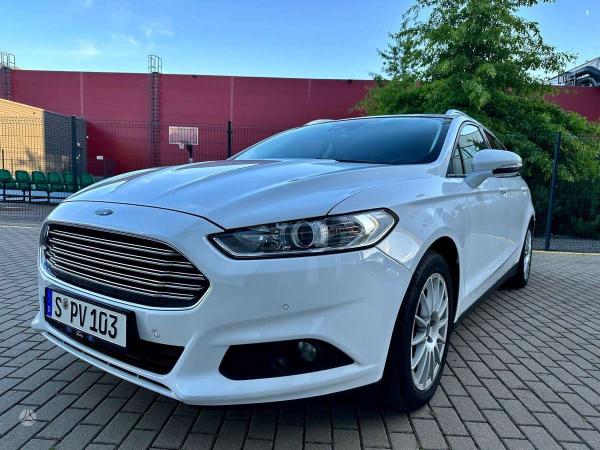 Balts Ford Mondeo 2019 Kauņa, ar dzinēja tilpumu 2.00 L un nobraukumu 170 tūkst. km par 6500 €, foto 7 vietnē AUTOMOTO.COM.LV