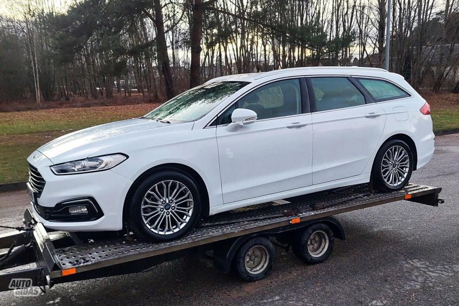 Balts Ford Mondeo 2020 Jurbarkas, ar dzinēja tilpumu 2.00 L un nobraukumu 313 tūkst. km par 5600 €, foto 2 vietnē AUTOMOTO.COM.LV