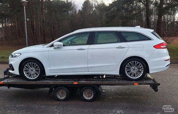 Balts Ford Mondeo 2020 Jurbarkas, ar dzinēja tilpumu 2.00 L un nobraukumu 313 tūkst. km par 5500 €, foto 3 vietnē AUTOMOTO.COM.LV