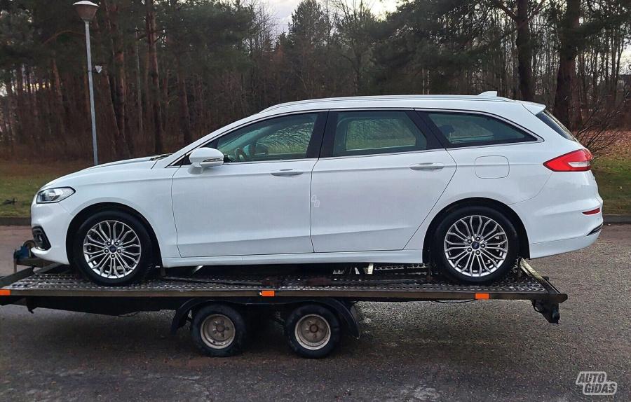 Balts Ford Mondeo 2020 Jurbarkas, ar dzinēja tilpumu 2.00 L un nobraukumu 313 tūkst. km par 5600 €, foto 3 vietnē AUTOMOTO.COM.LV