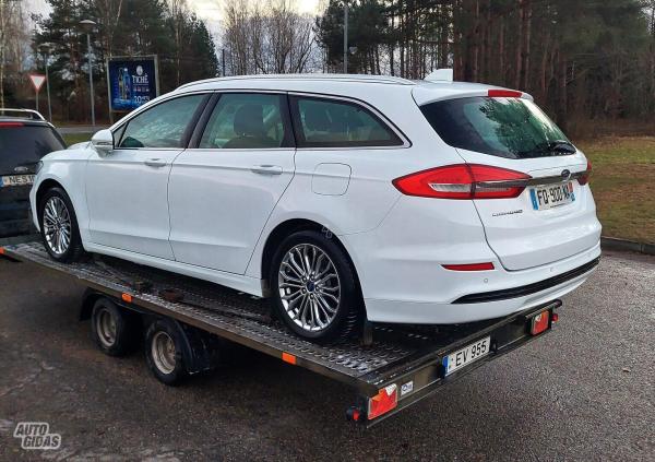 Balts Ford Mondeo 2020 Jurbarkas, ar dzinēja tilpumu 2.00 L un nobraukumu 313 tūkst. km par 5500 €, foto 4 vietnē AUTOMOTO.COM.LV