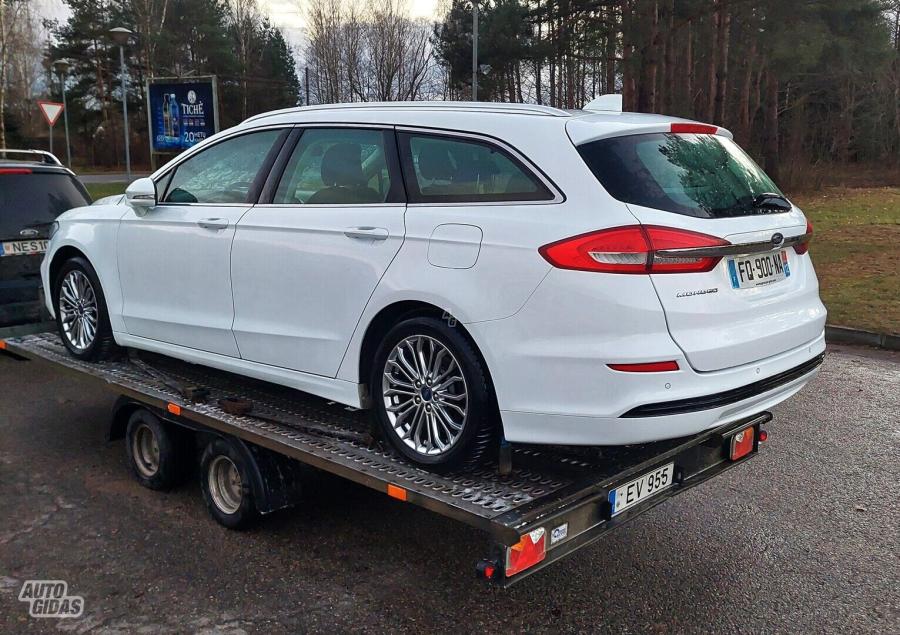Balts Ford Mondeo 2020 Jurbarkas, ar dzinēja tilpumu 2.00 L un nobraukumu 313 tūkst. km par 5600 €, foto 4 vietnē AUTOMOTO.COM.LV
