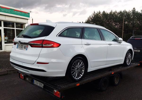 Balts Ford Mondeo 2020 Jurbarkas, ar dzinēja tilpumu 2.00 L un nobraukumu 313 tūkst. km par 5500 €, foto 7 vietnē AUTOMOTO.COM.LV