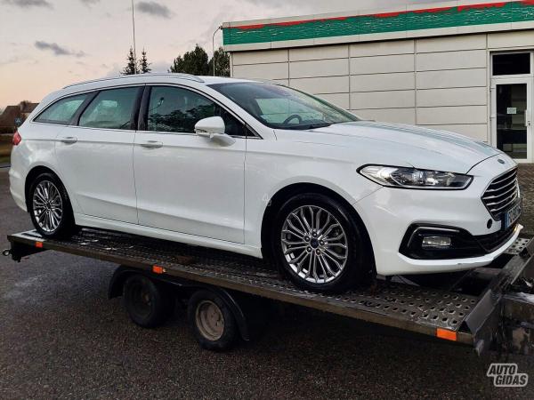 Balts Ford Mondeo 2020 Jurbarkas, ar dzinēja tilpumu 2.00 L un nobraukumu 313 tūkst. km par 5500 €, foto 9 vietnē AUTOMOTO.COM.LV