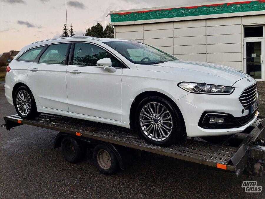 Balts Ford Mondeo 2020 Jurbarkas, ar dzinēja tilpumu 2.00 L un nobraukumu 313 tūkst. km par 5600 €, foto 9 vietnē AUTOMOTO.COM.LV
