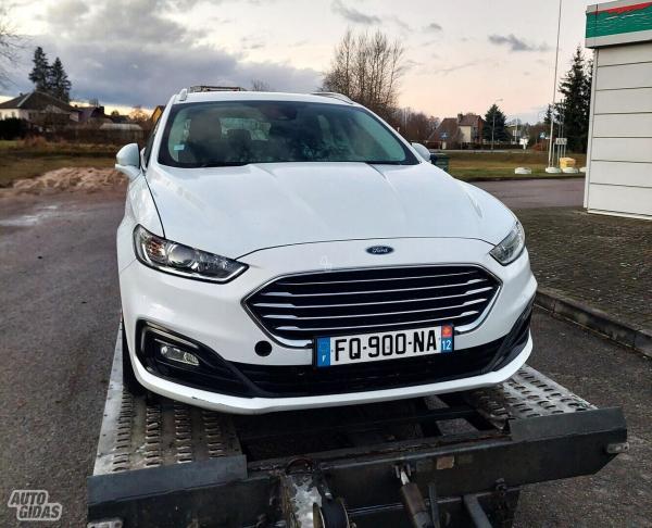 Balts Ford Mondeo 2020 Jurbarkas, ar dzinēja tilpumu 2.00 L un nobraukumu 313 tūkst. km par 5500 €, foto 10 vietnē AUTOMOTO.COM.LV