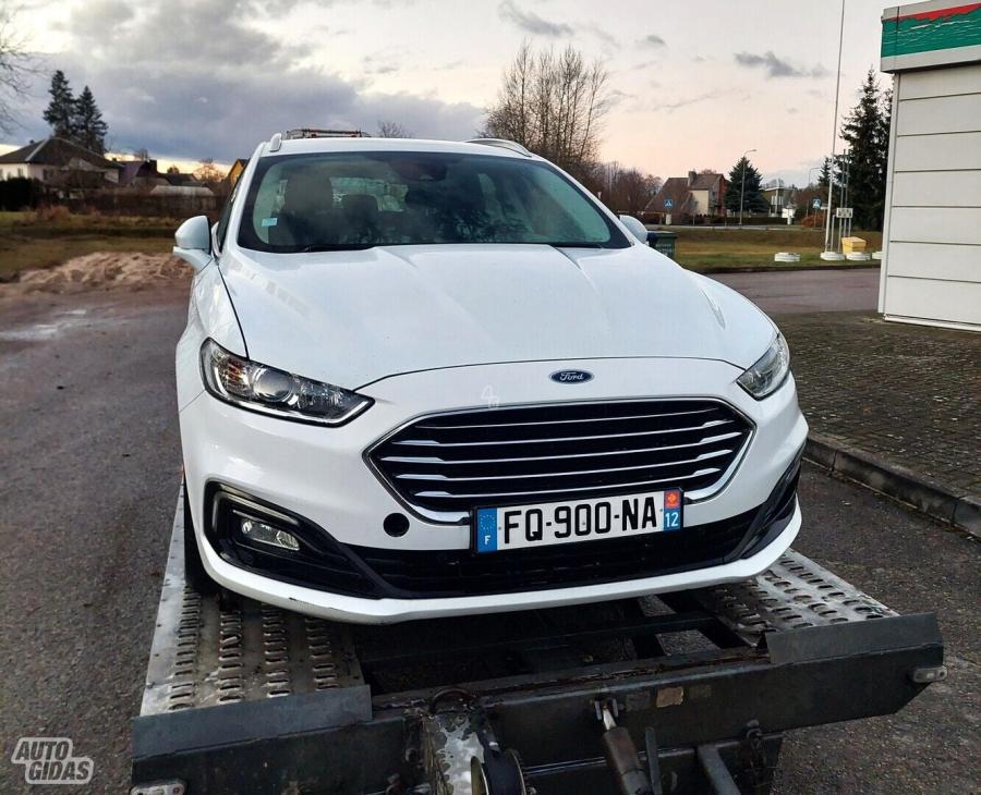 Balts Ford Mondeo 2020 Jurbarkas, ar dzinēja tilpumu 2.00 L un nobraukumu 313 tūkst. km par 5600 €, foto 10 vietnē AUTOMOTO.COM.LV