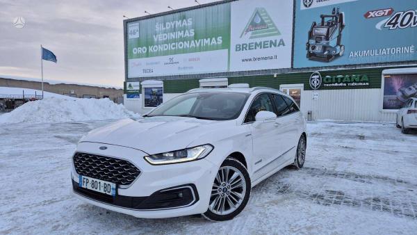 White Ford Mondeo 2020 in Taurage, with an engine capacity of 2.00 L and mileage of 368 thousand km for 7500 €, photo 2 on AUTOMOTO.COM.LV
