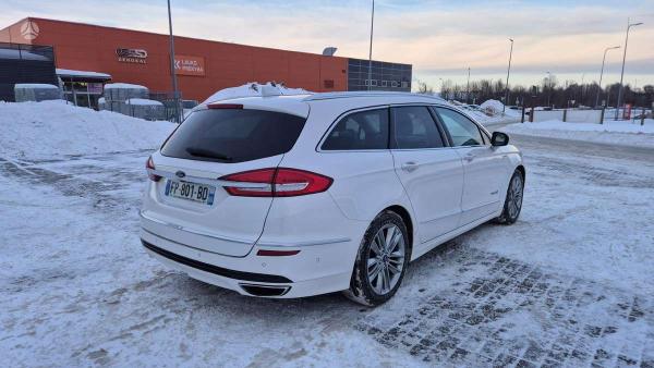 White Ford Mondeo 2020 in Taurage, with an engine capacity of 2.00 L and mileage of 368 thousand km for 7500 €, photo 7 on AUTOMOTO.COM.LV