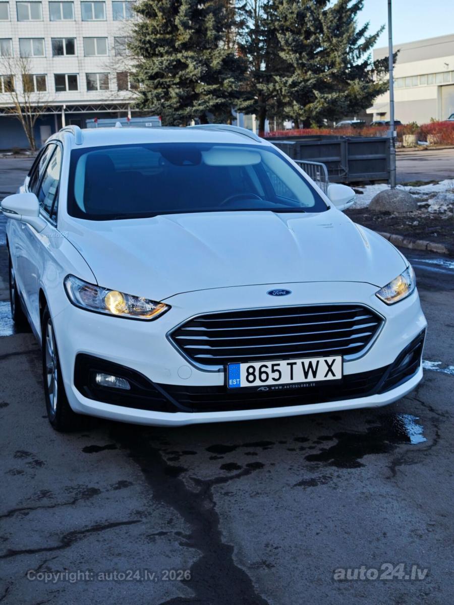 White Ford Mondeo 2020 in Tallinn, with an engine capacity of 2.00 L and mileage of 154 thousand km for 12000 €, photo 1 on AUTOMOTO.COM.LV