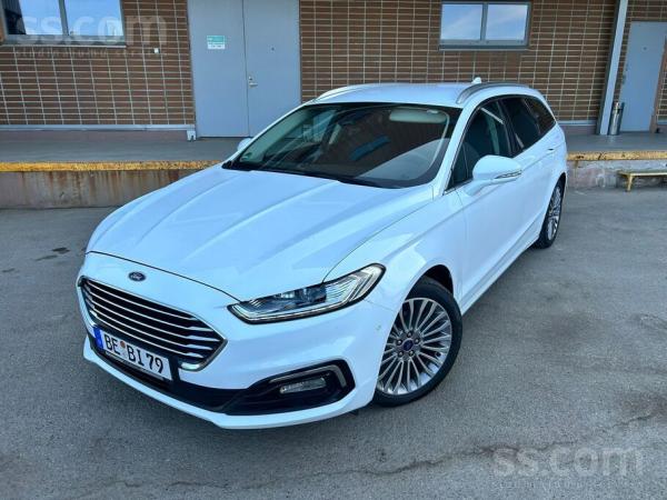 Balts Ford Mondeo 2020 Tukums, ar dzinēja tilpumu 2.00 L un nobraukumu 0 tūkst. km par 13700 €, foto 1 vietnē AUTOMOTO.COM.LV