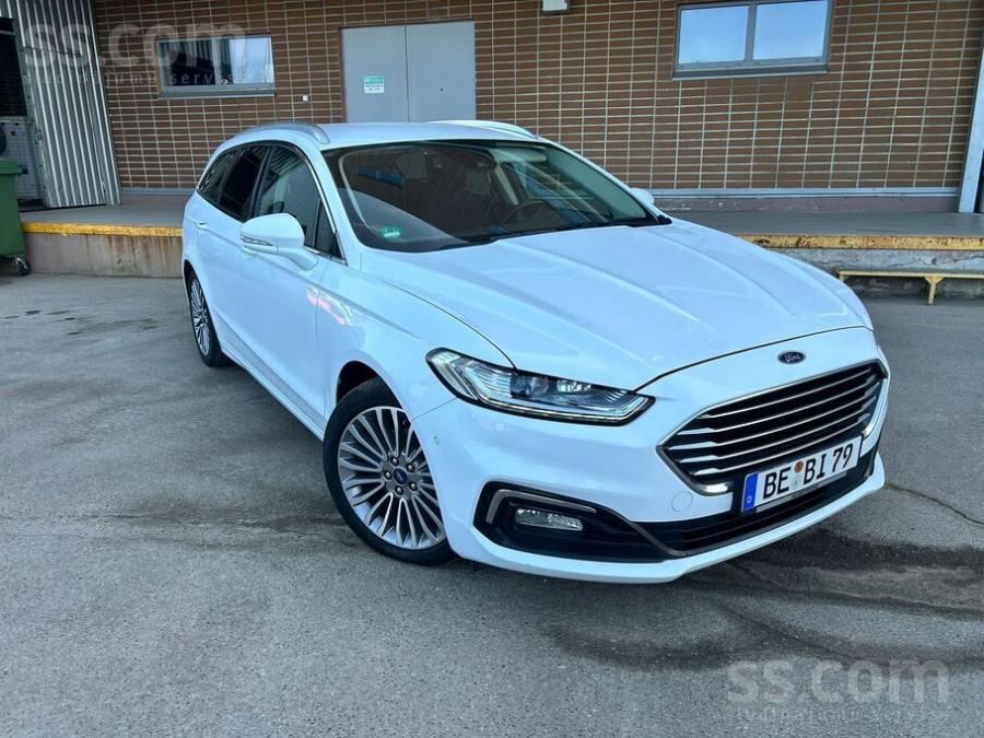 Balts Ford Mondeo 2020 Tukums, ar dzinēja tilpumu 2.00 L un nobraukumu 0 tūkst. km par 13700 €, foto 3 vietnē AUTOMOTO.COM.LV