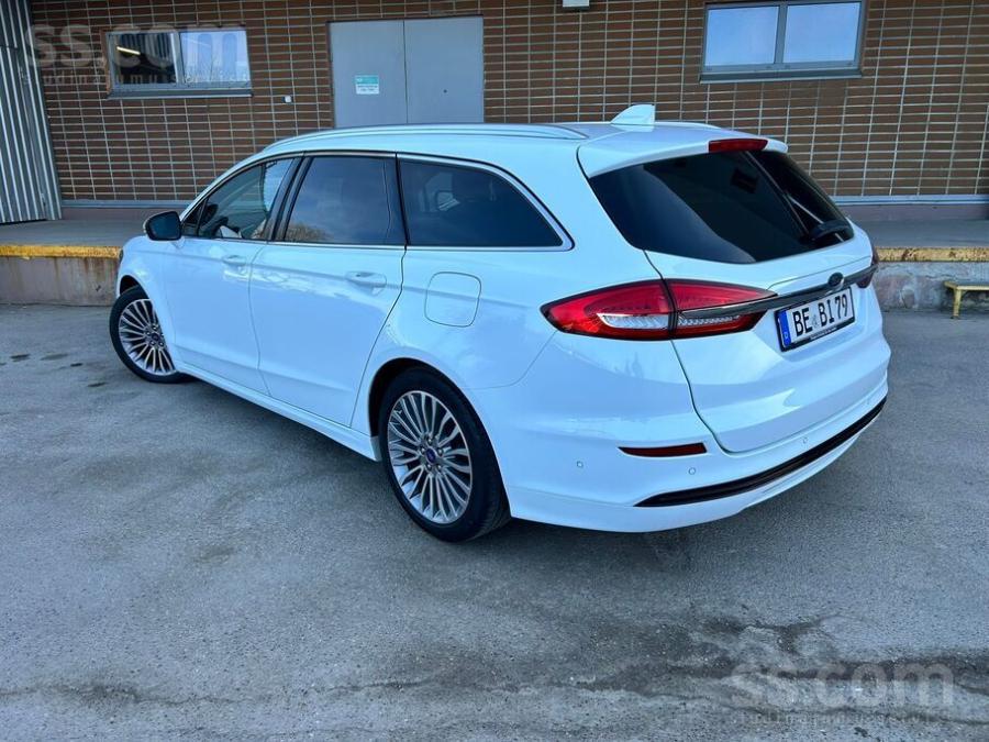 Balts Ford Mondeo 2020 Tukums, ar dzinēja tilpumu 2.00 L un nobraukumu 0 tūkst. km par 13700 €, foto 6 vietnē AUTOMOTO.COM.LV