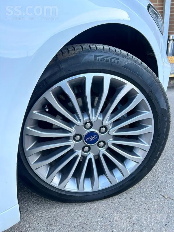 Balts Ford Mondeo 2020 Tukums, ar dzinēja tilpumu 2.00 L un nobraukumu 0 tūkst. km par 13700 €, foto 8 vietnē AUTOMOTO.COM.LV