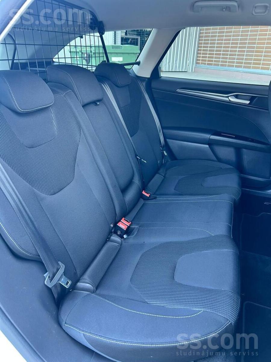 Balts Ford Mondeo 2020 Tukums, ar dzinēja tilpumu 2.00 L un nobraukumu 0 tūkst. km par 13700 €, foto 11 vietnē AUTOMOTO.COM.LV