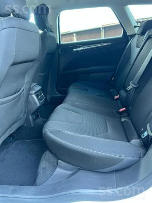 Balts Ford Mondeo 2020 Tukums, ar dzinēja tilpumu 2.00 L un nobraukumu 0 tūkst. km par 13700 €, foto 15 vietnē AUTOMOTO.COM.LV