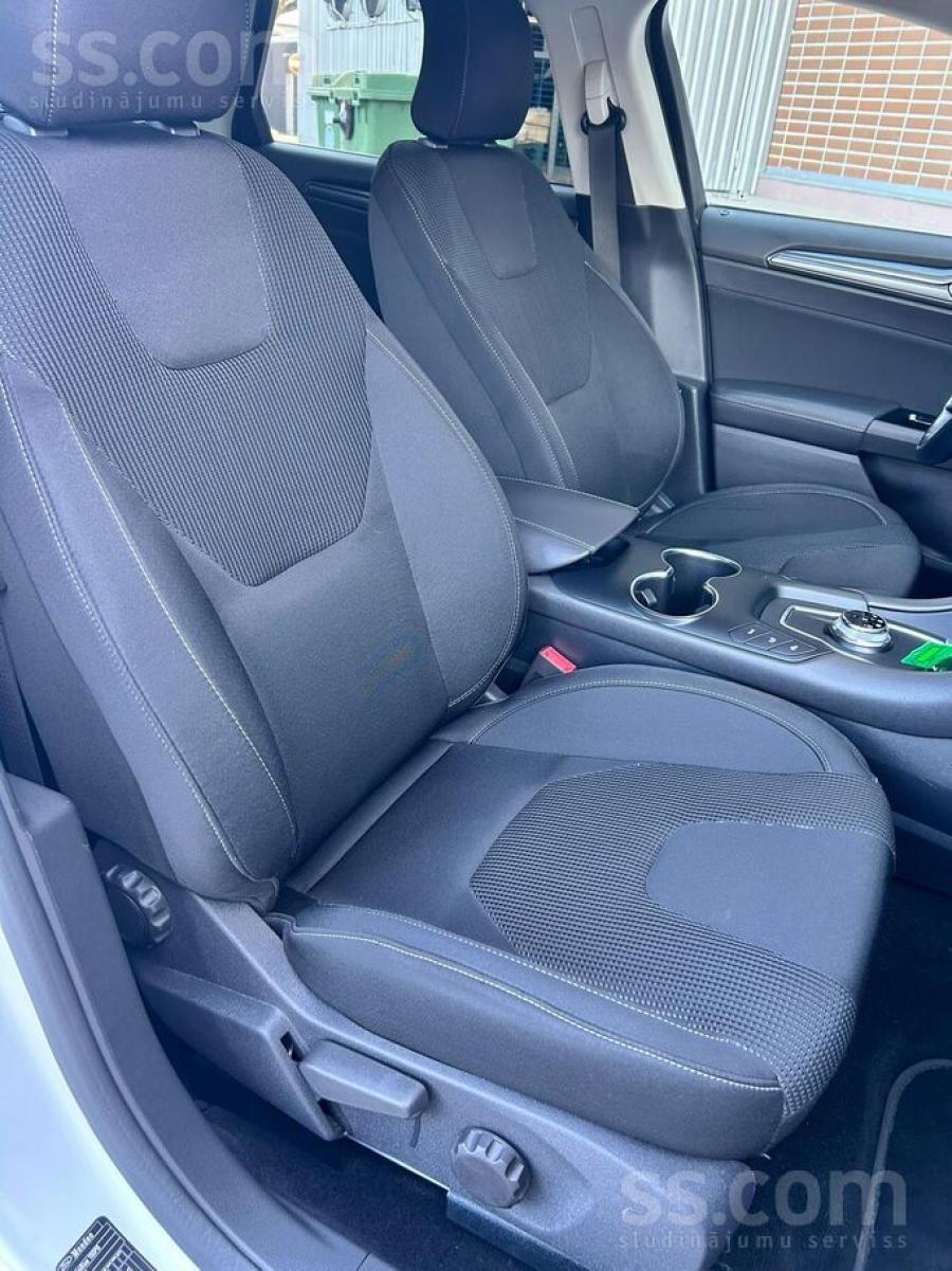 Balts Ford Mondeo 2020 Tukums, ar dzinēja tilpumu 2.00 L un nobraukumu 0 tūkst. km par 13700 €, foto 16 vietnē AUTOMOTO.COM.LV
