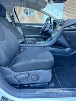 Balts Ford Mondeo 2020 Tukums, ar dzinēja tilpumu 2.00 L un nobraukumu 0 tūkst. km par 13700 €, foto 17 vietnē AUTOMOTO.COM.LV