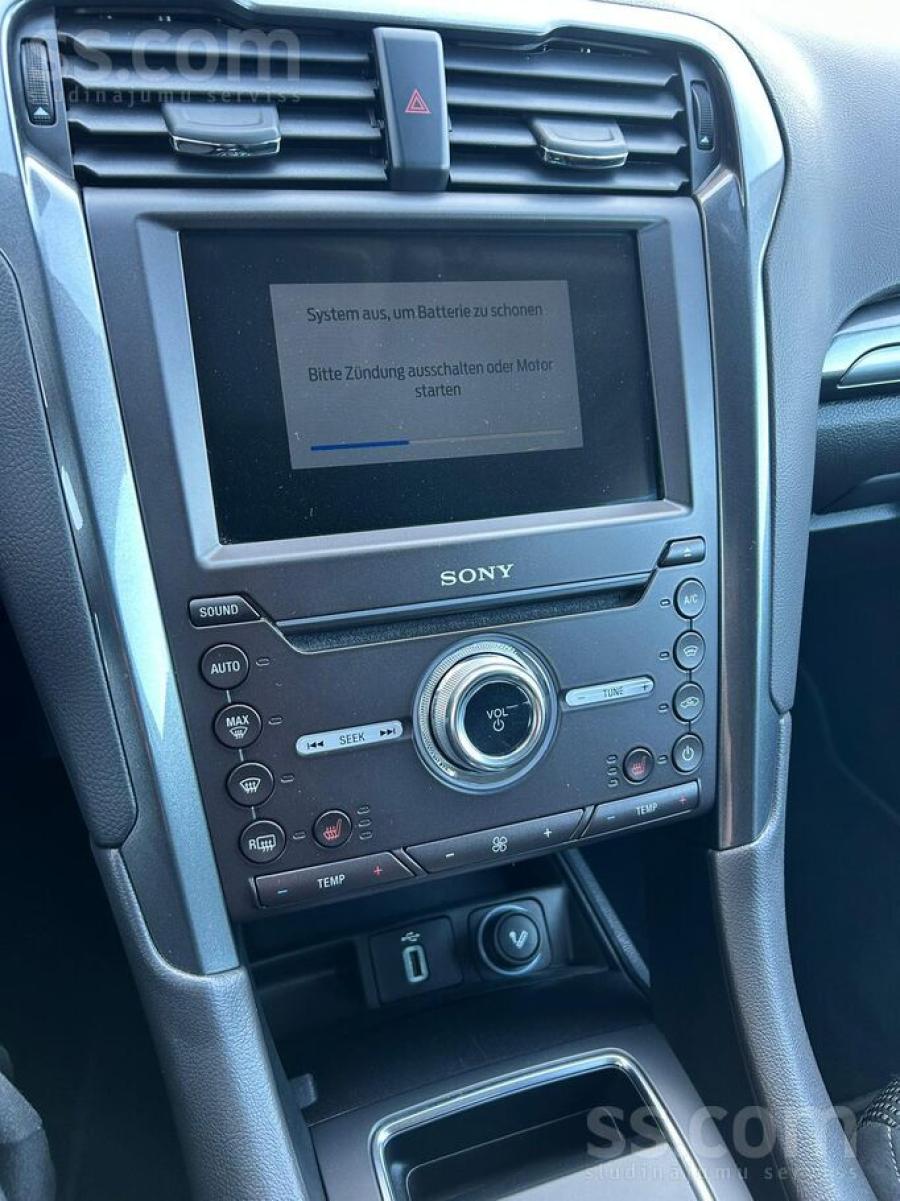 Balts Ford Mondeo 2020 Tukums, ar dzinēja tilpumu 2.00 L un nobraukumu 0 tūkst. km par 13700 €, foto 22 vietnē AUTOMOTO.COM.LV