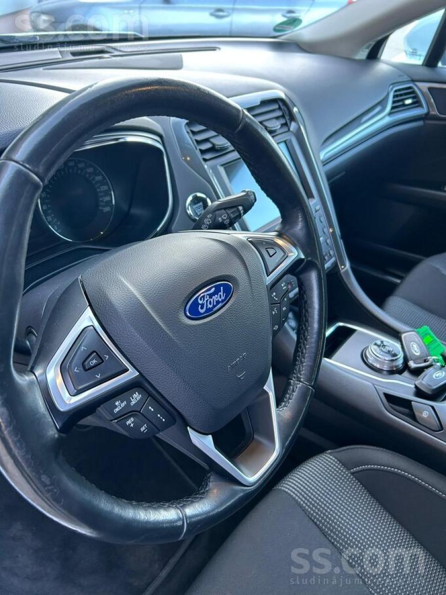 Balts Ford Mondeo 2020 Tukums, ar dzinēja tilpumu 2.00 L un nobraukumu 0 tūkst. km par 13700 €, foto 23 vietnē AUTOMOTO.COM.LV