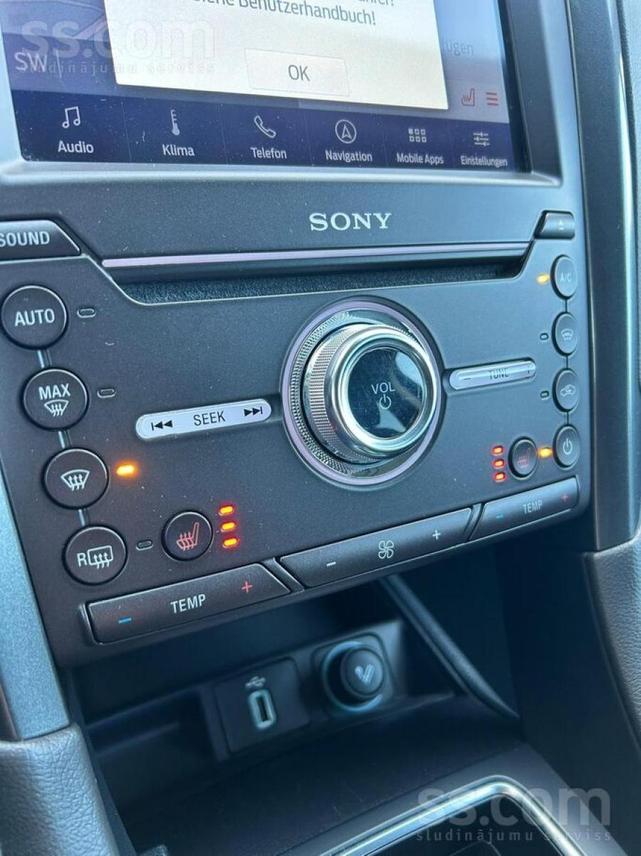 Balts Ford Mondeo 2020 Tukums, ar dzinēja tilpumu 2.00 L un nobraukumu 0 tūkst. km par 13700 €, foto 28 vietnē AUTOMOTO.COM.LV