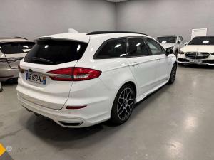 White Ford Mondeo 2021 in Taurage, with an engine capacity of 2.00 L and mileage of 270 thousand km for 8300 €, photo 2 on AUTOMOTO.COM.LV