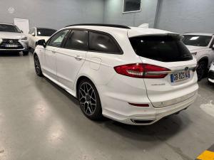 White Ford Mondeo 2021 in Taurage, with an engine capacity of 2.00 L and mileage of 270 thousand km for 8300 €, photo 3 on AUTOMOTO.COM.LV