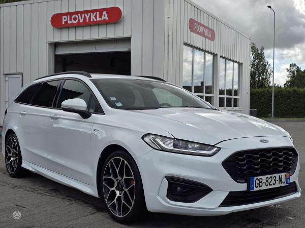 Balts Ford Mondeo 2021 Tauragė, ar dzinēja tilpumu 2.00 L un nobraukumu 205 tūkst. km par 8900 €, foto 3 vietnē AUTOMOTO.COM.LV