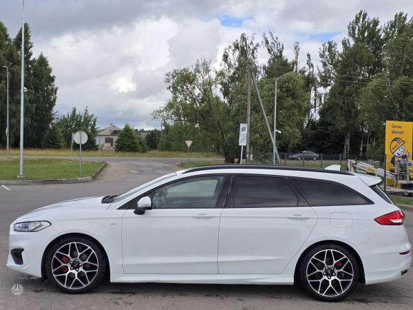 Balts Ford Mondeo 2021 Tauragė, ar dzinēja tilpumu 2.00 L un nobraukumu 205 tūkst. km par 8900 €, foto 4 vietnē AUTOMOTO.COM.LV
